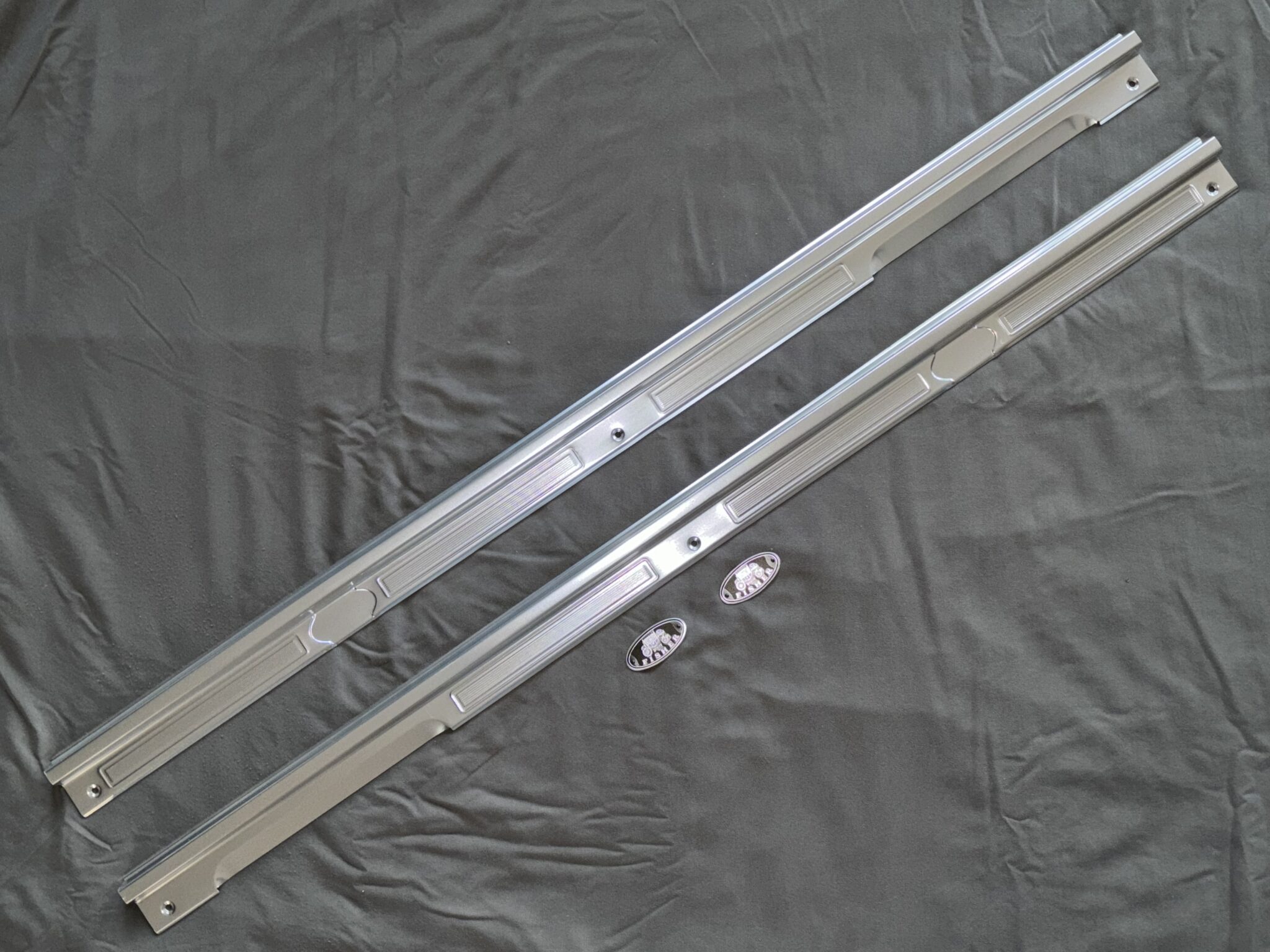 Reproduction Door Sill Plates, 74-77 Vega AND all other H-Bodies – Jay ...