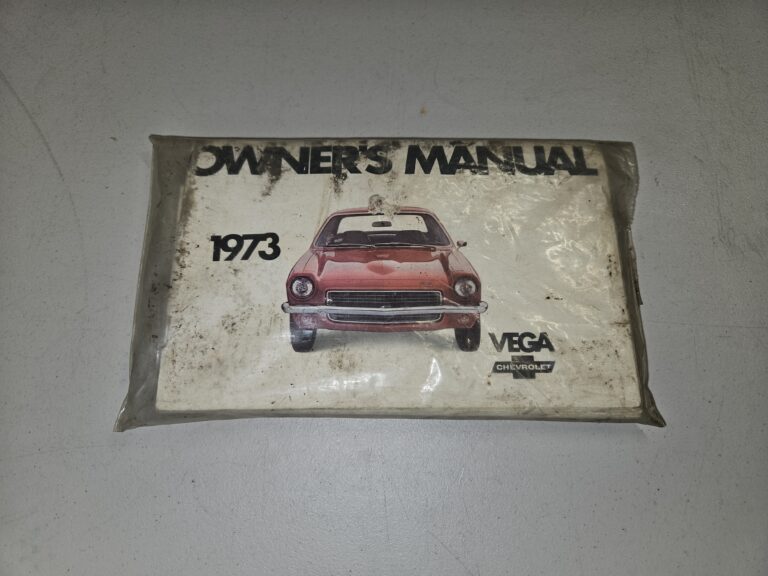 Used Vega, Monza & H-Body Parts – Jay’s H-Shack