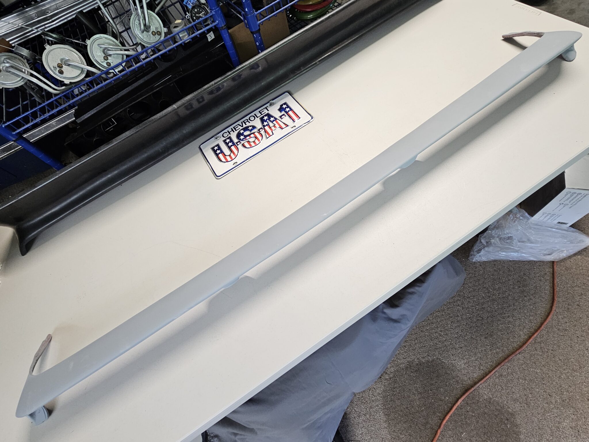 74-77 Vega/Astre Rear Valance, remanufactured in Fiberglass – Jay’s H-Shack