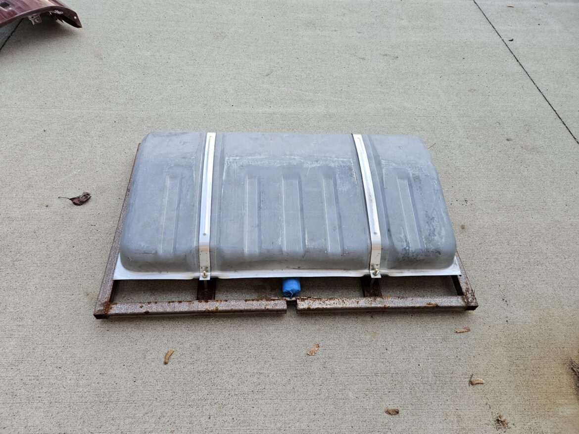 Vega V8 Gas Tank Mockup (local pickup only) – Jay’s H-Shack